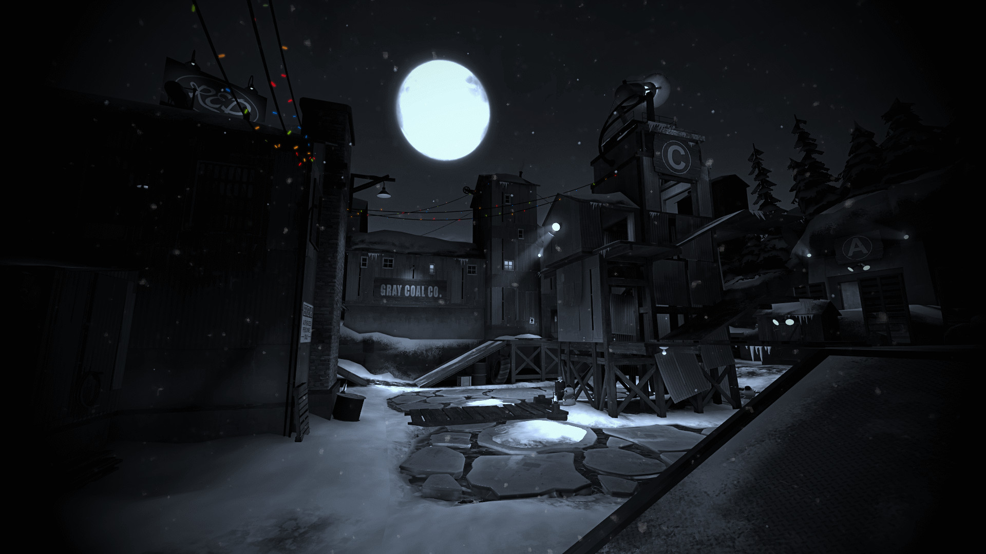 Black and White Menu Pack - Extended Work In Progress for Team Fortress ...