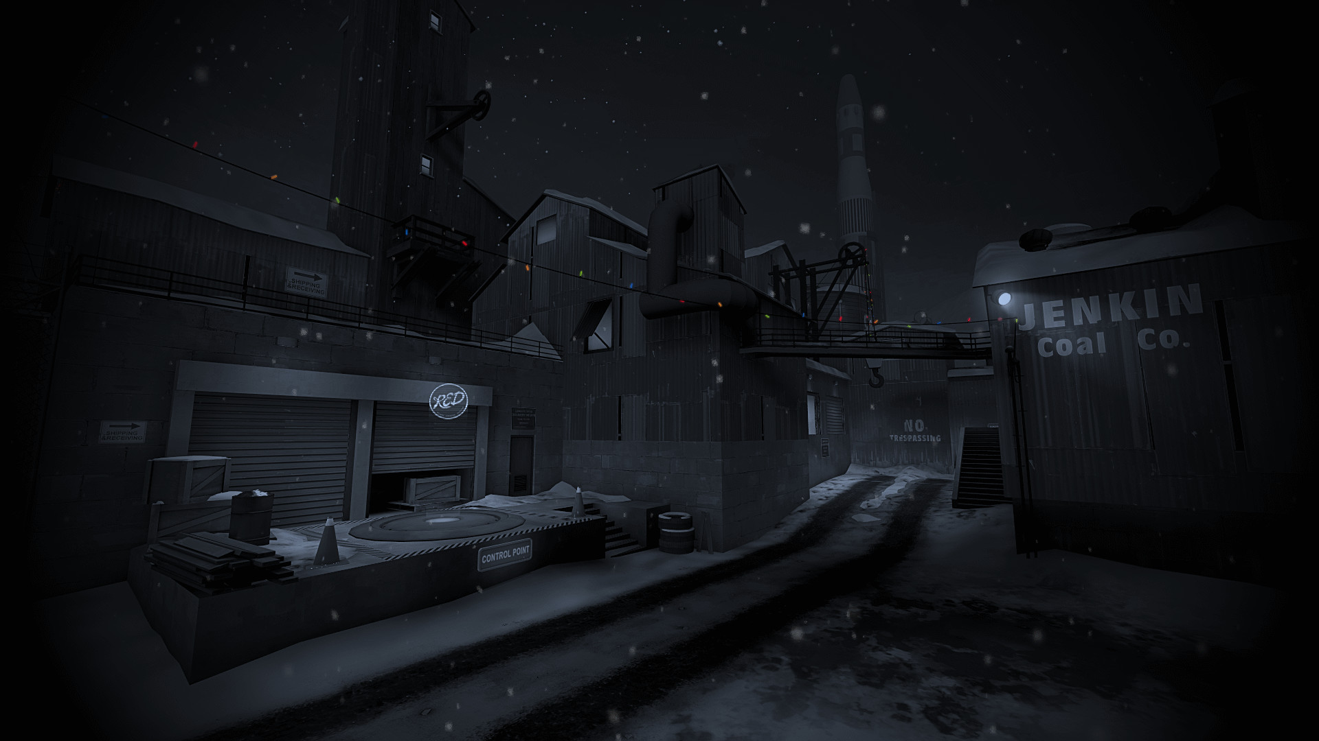Black and White Menu Pack - Extended Work In Progress for Team Fortress ...