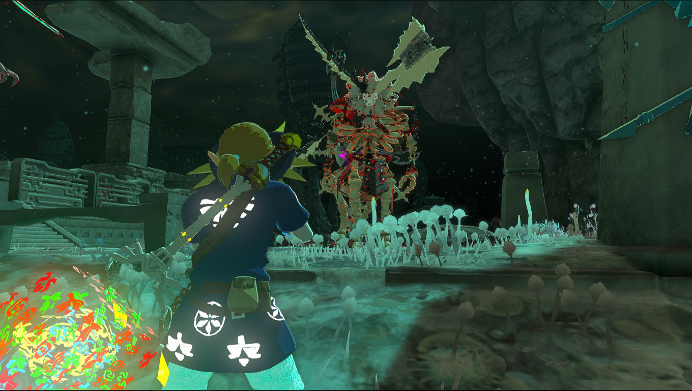 Depths of the Kingdom Work In Progress for The Legend of Zelda: Tears ...