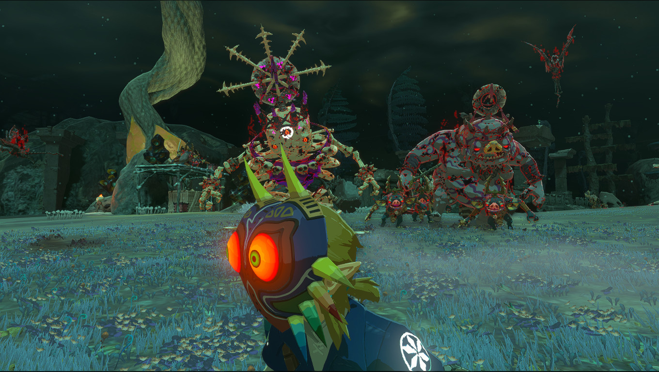 Depths of the Kingdom Work In Progress for The Legend of Zelda: Tears ...