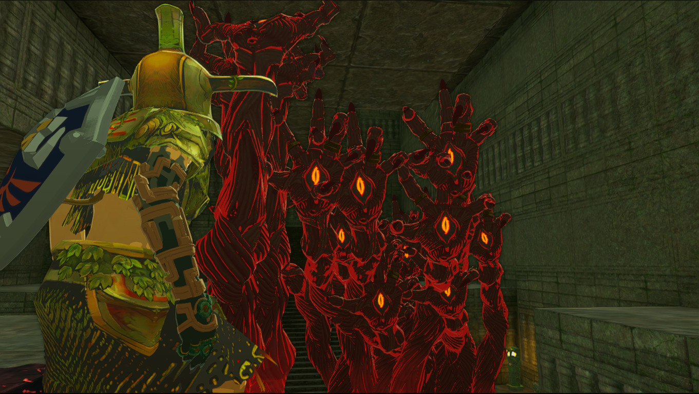 Depths of the Kingdom Work In Progress for The Legend of Zelda: Tears ...