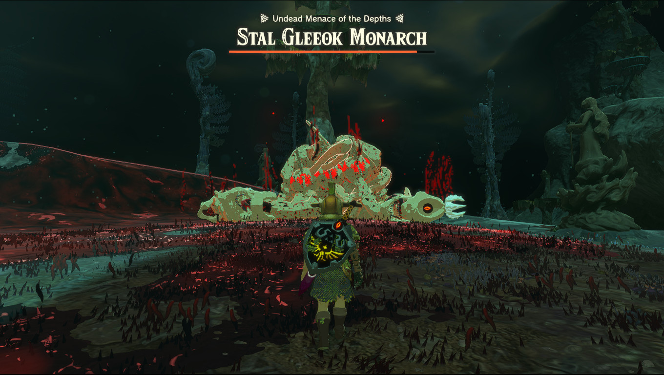 Depths of the Kingdom Work In Progress for The Legend of Zelda: Tears ...