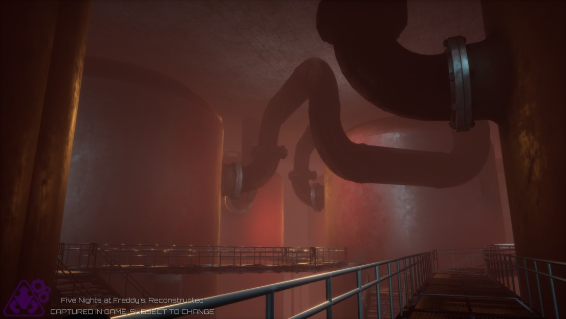 Security Breach: Reconstructed Work In Progress for Five Nights at Freddy's Security Breach ...