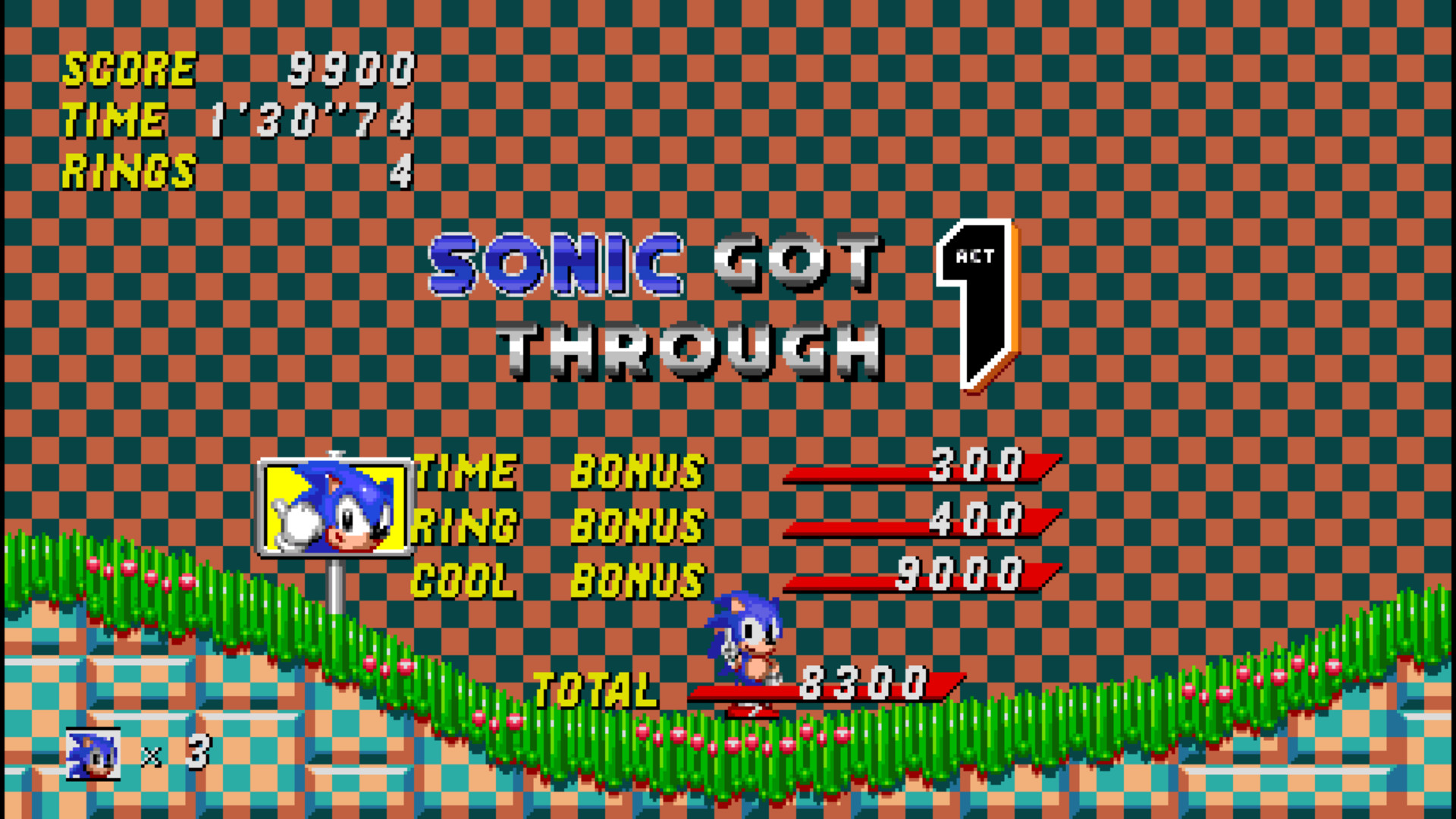 WiP: Sonic Chaos Remake: 16-bit mod Work In Progress for Sonic Chaos | SC Works In Progress