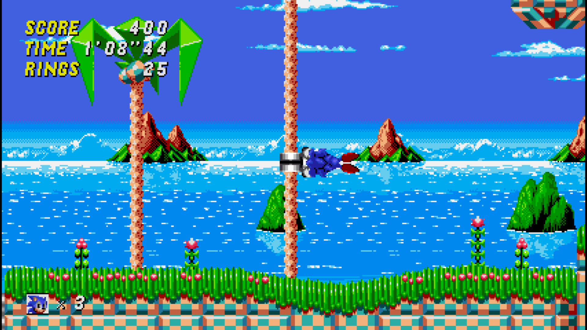 WiP: Sonic Chaos Remake: 16-bit mod Work In Progress for Sonic Chaos ...
