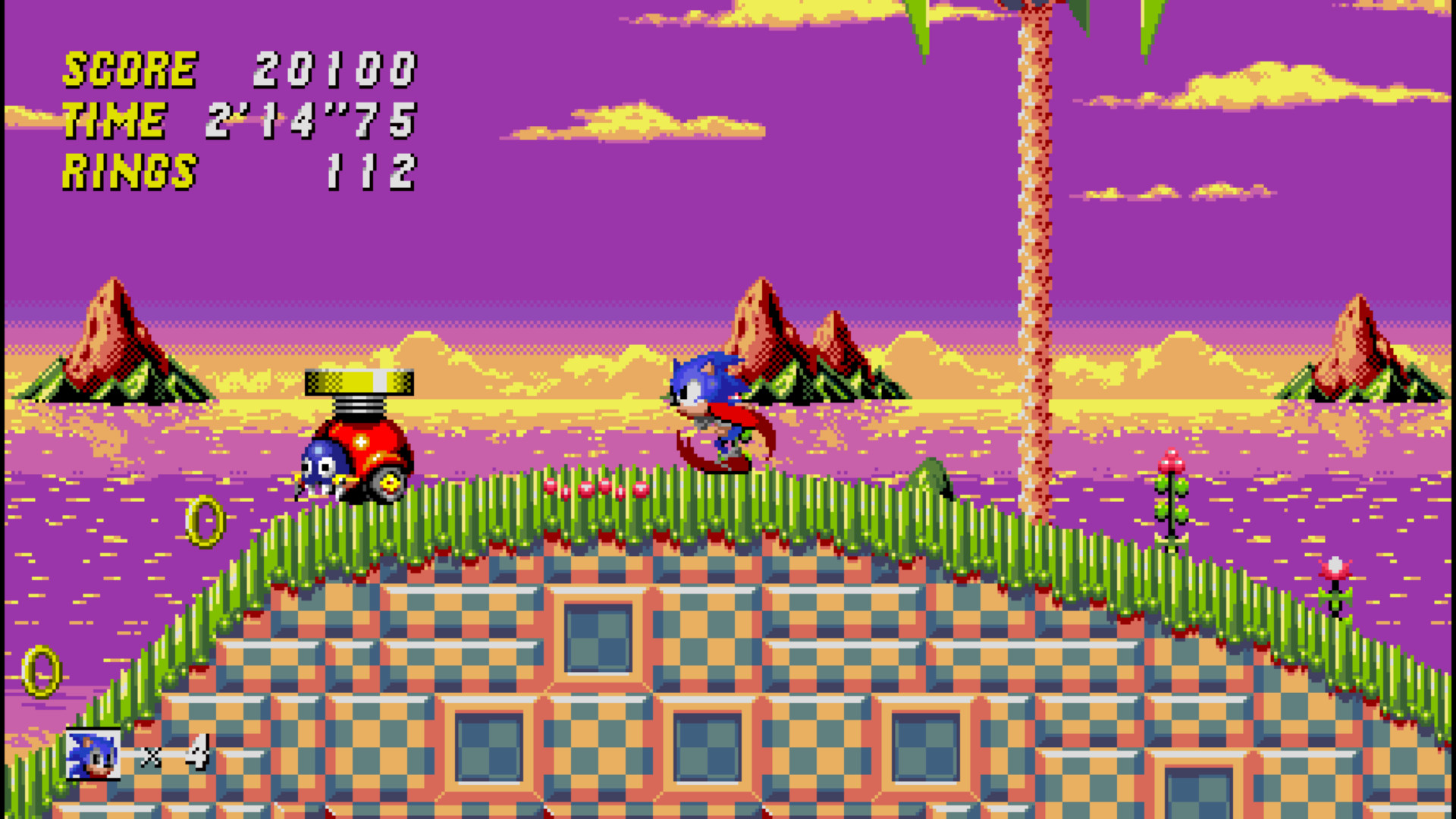 WiP: Sonic Chaos Remake: 16-bit mod Work In Progress for Sonic Chaos ...