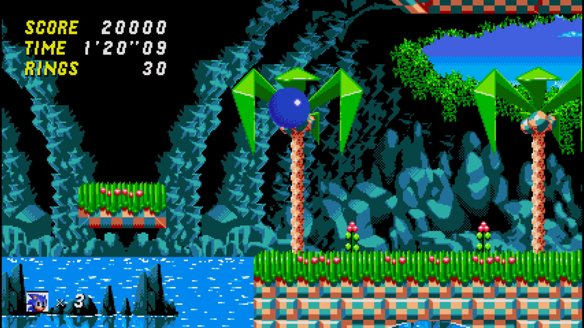 WiP: Sonic Chaos Remake: 16-bit mod Work In Progress for Sonic Chaos ...