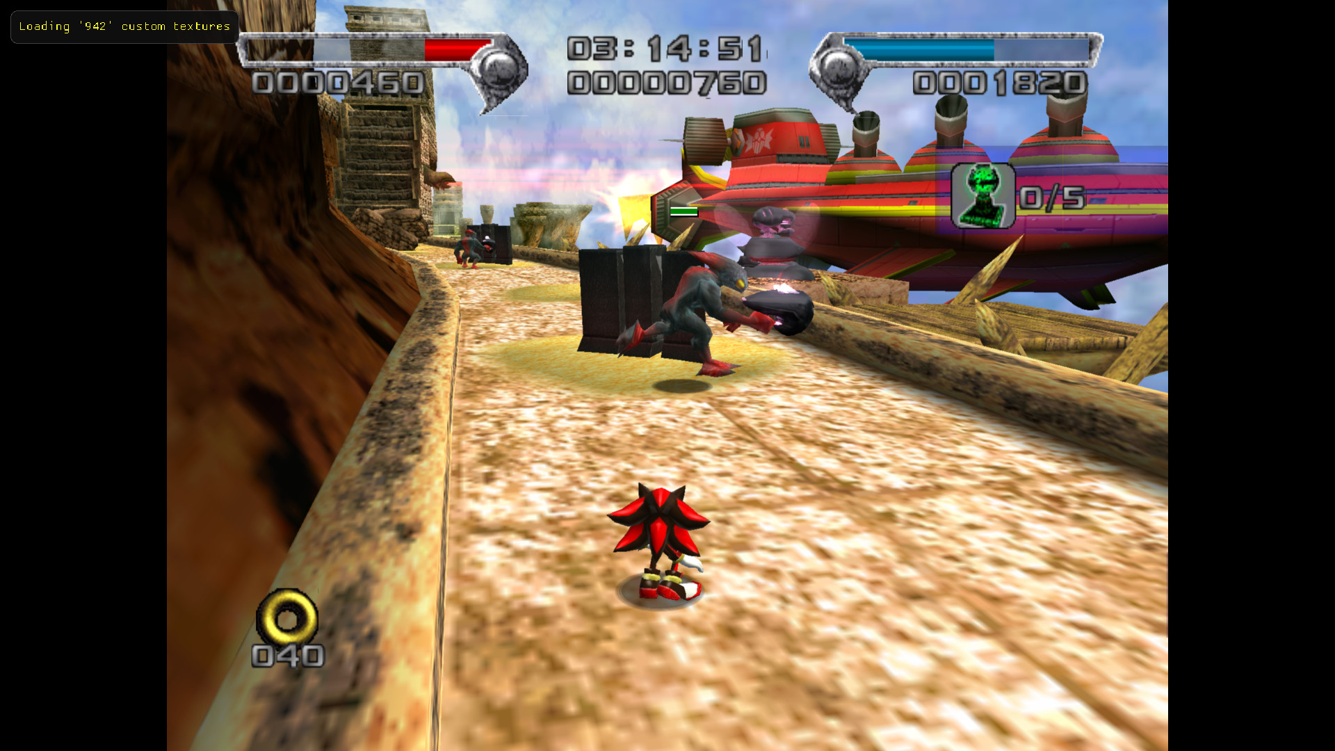 WiP Shadow the Hedgehog DX Work In Progress for Shadow The Hedgehog ...