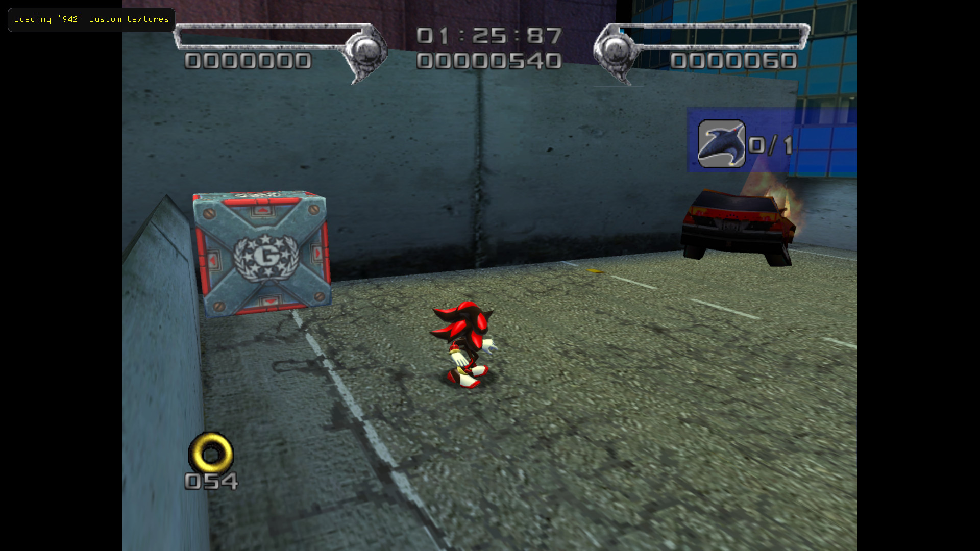 WiP Shadow the Hedgehog DX Work In Progress for Shadow The Hedgehog ...