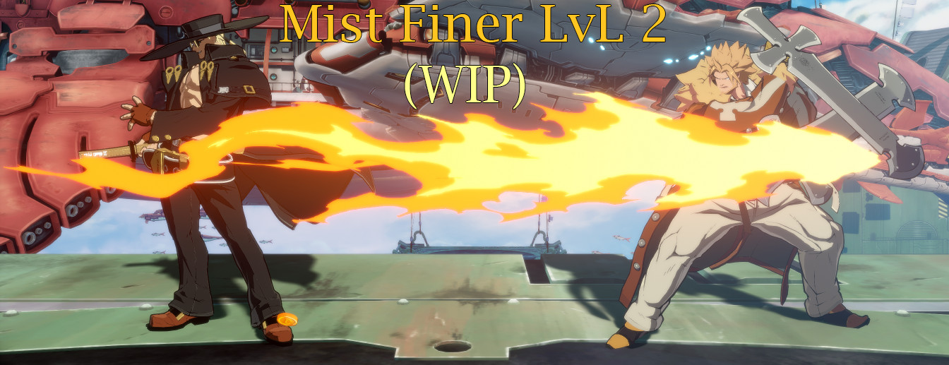 Accent Core Johnny Overhaul Work In Progress for GUILTY GEAR -STRIVE ...