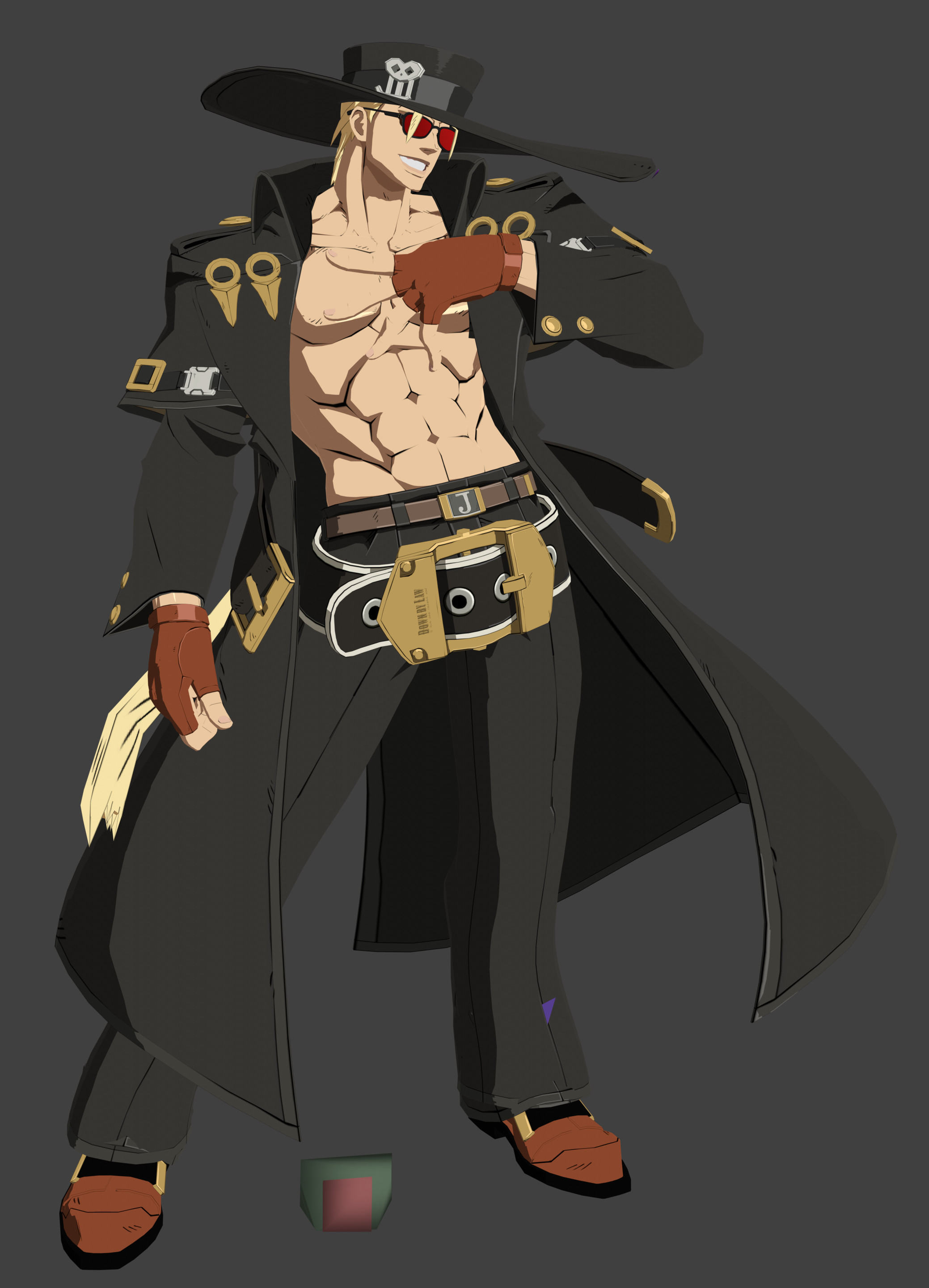 Accent Core Johnny Overhaul Work In Progress for GUILTY GEAR -STRIVE ...