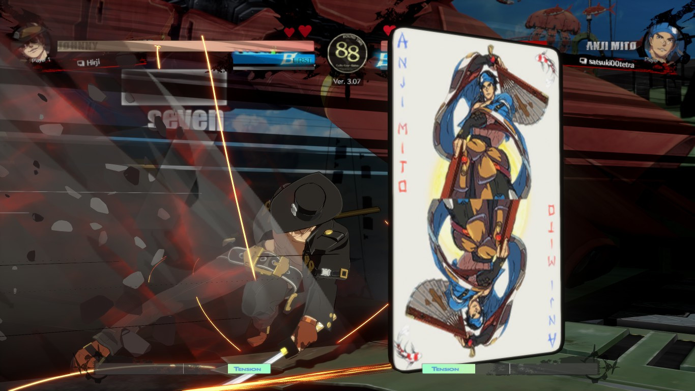 Accent Core Johnny Overhaul Work In Progress for GUILTY GEAR -STRIVE ...