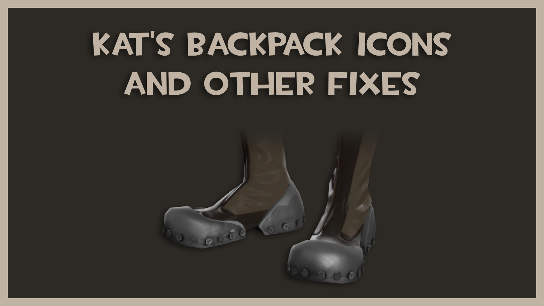 Kat's Backpack Icons and Other Fixes Work In Progress for Team Fortress ...