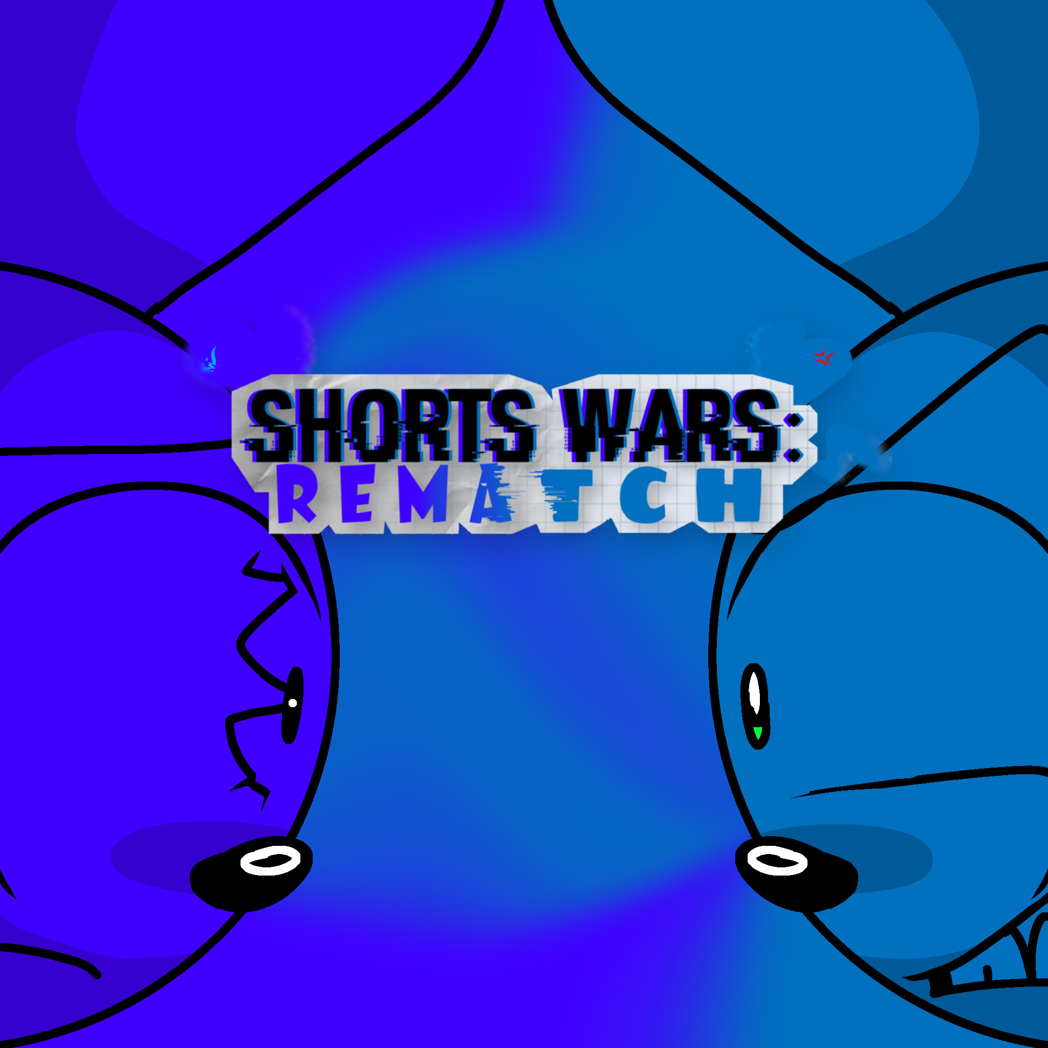 Shorts Wars: REMATCH (V2) Work In Progress for Friday Night Funkin ...