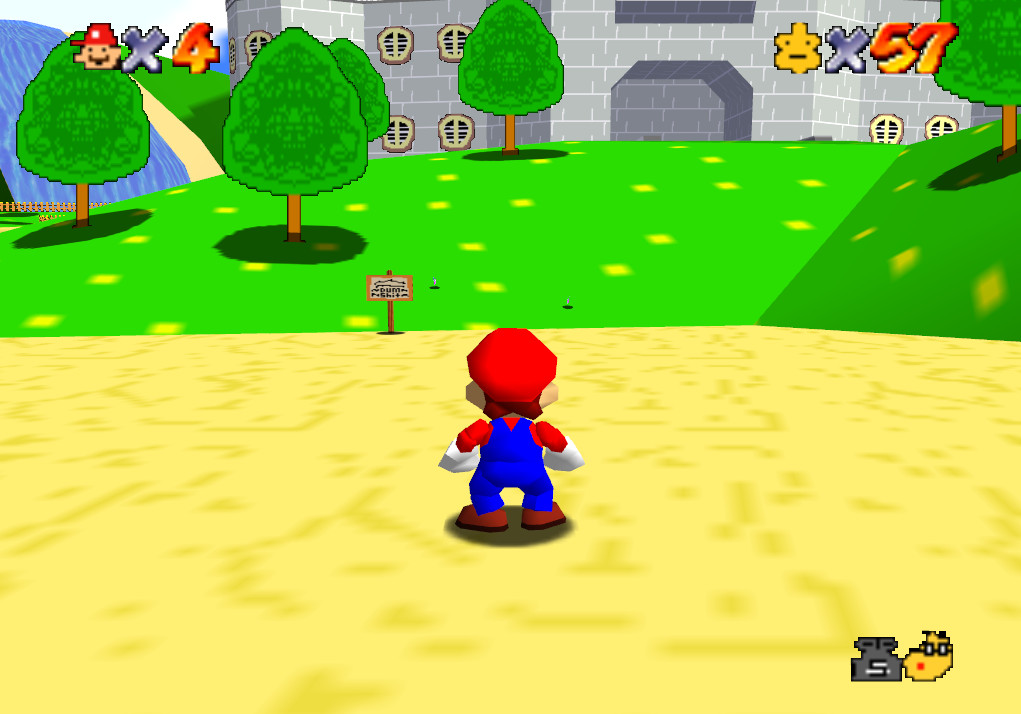 Super Mario 64 But Bad Work In Progress for Super Mario 64 | SM64 Works ...