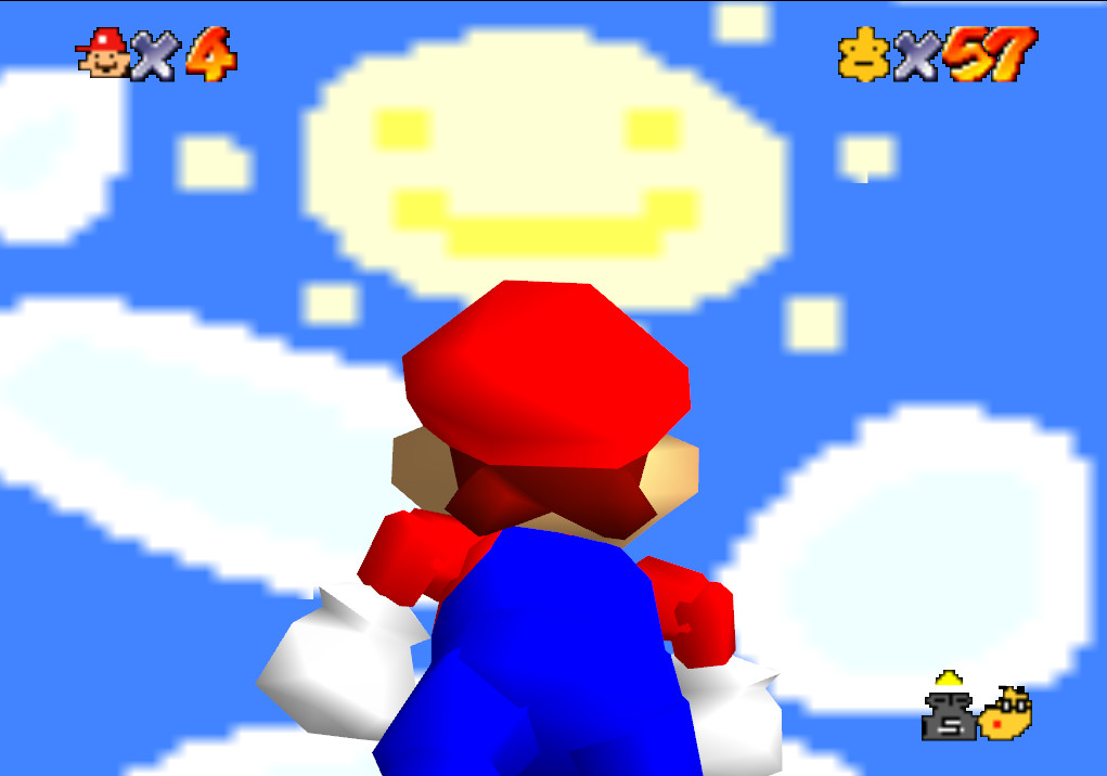 Super Mario 64 But Bad Work In Progress for Super Mario 64 | SM64 Works ...