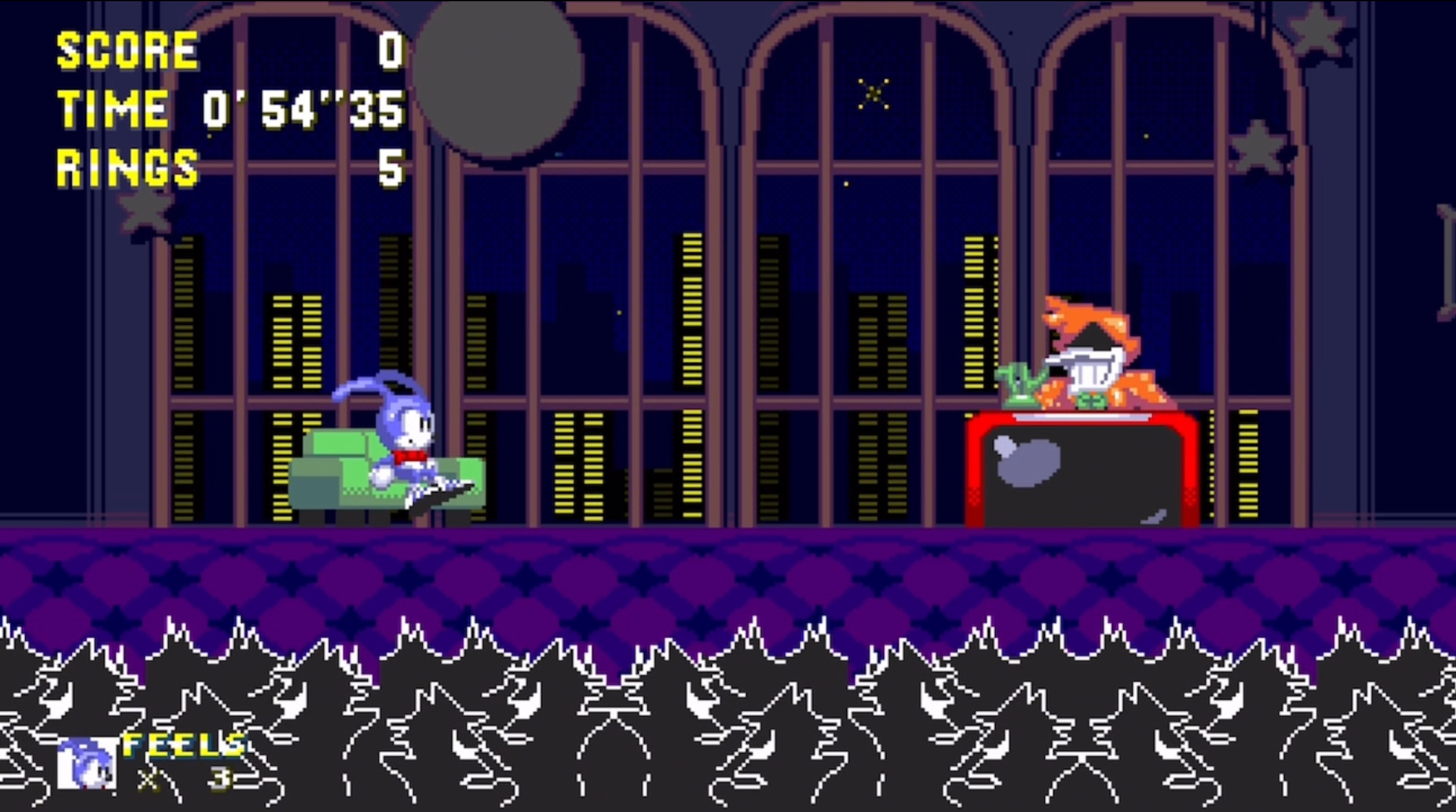 Extra Slot Feels/Max/Reto/Kicks/Rabbit Work In Progress for Sonic 3 A.I ...