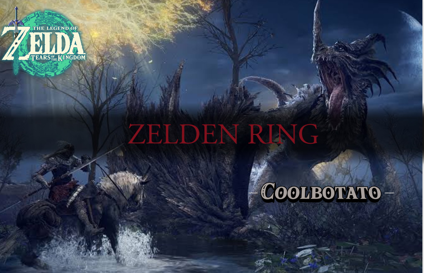 Zelden Ring Work In Progress for The Legend of Zelda: Tears of the ...