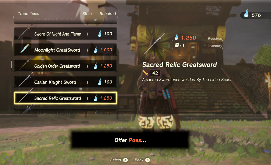 Zelden Ring Work In Progress for The Legend of Zelda: Tears of the ...