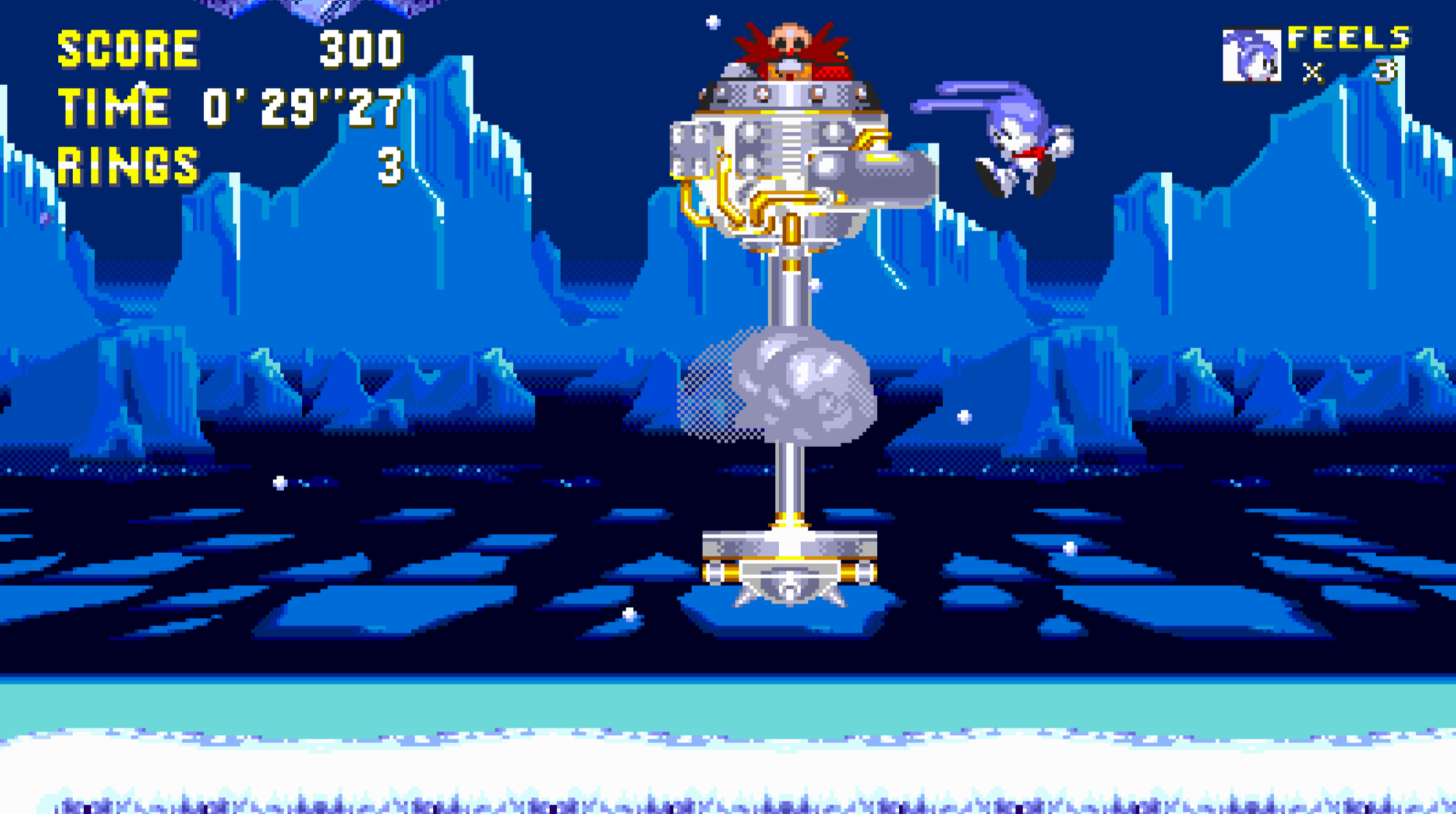 Extra Slot Feels/Max/Reto/Kicks/Rabbit Work In Progress for Sonic 3 A.I ...