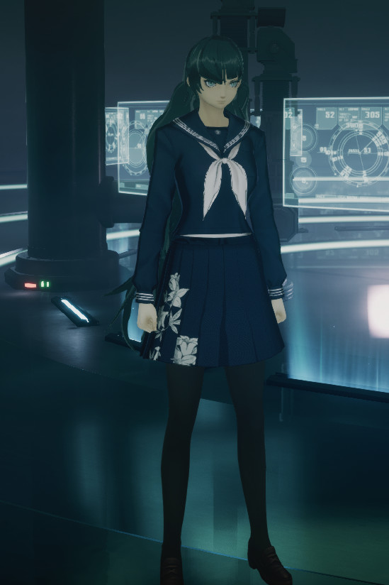 SMT5V FeMC Human Form Overhaul (WIP) Work In Progress for Shin Megami ...