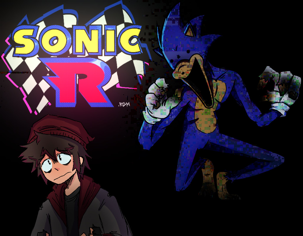 SonicR.rom Work In Progress for Friday Night Funkin' | FNF Works In ...