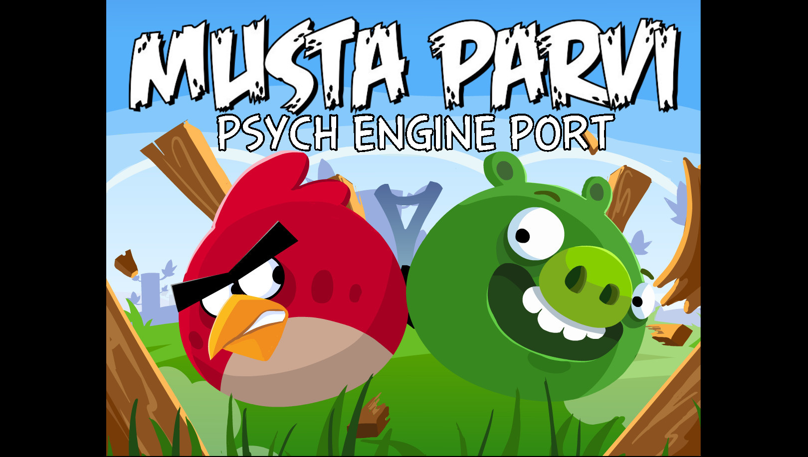 Musta Parvi PSYCH ENGINE PORT WIP Work In Progress for Friday Night Funkin' | FNF Works In Progress