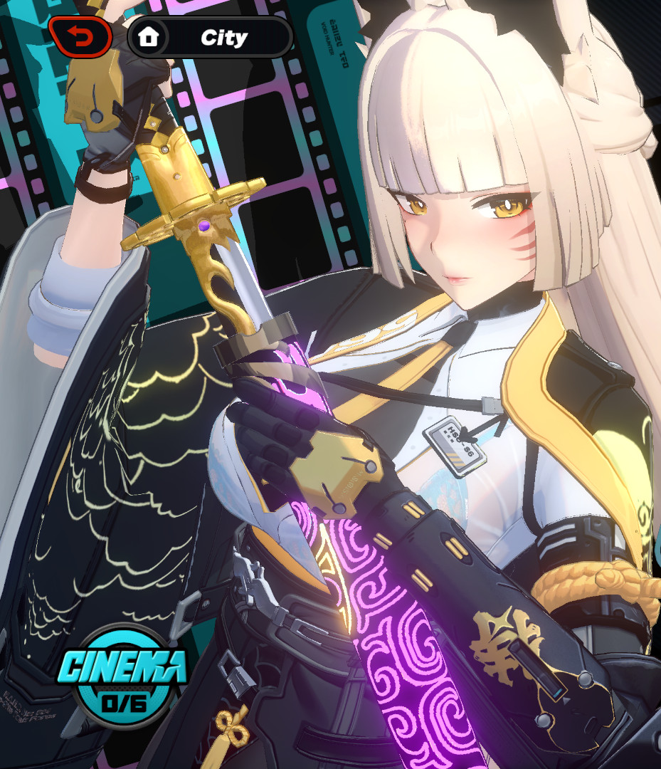 Lord Mogh cursed swords Work In Progress for Zenless Zone Zero | ZZZ Works In Progress