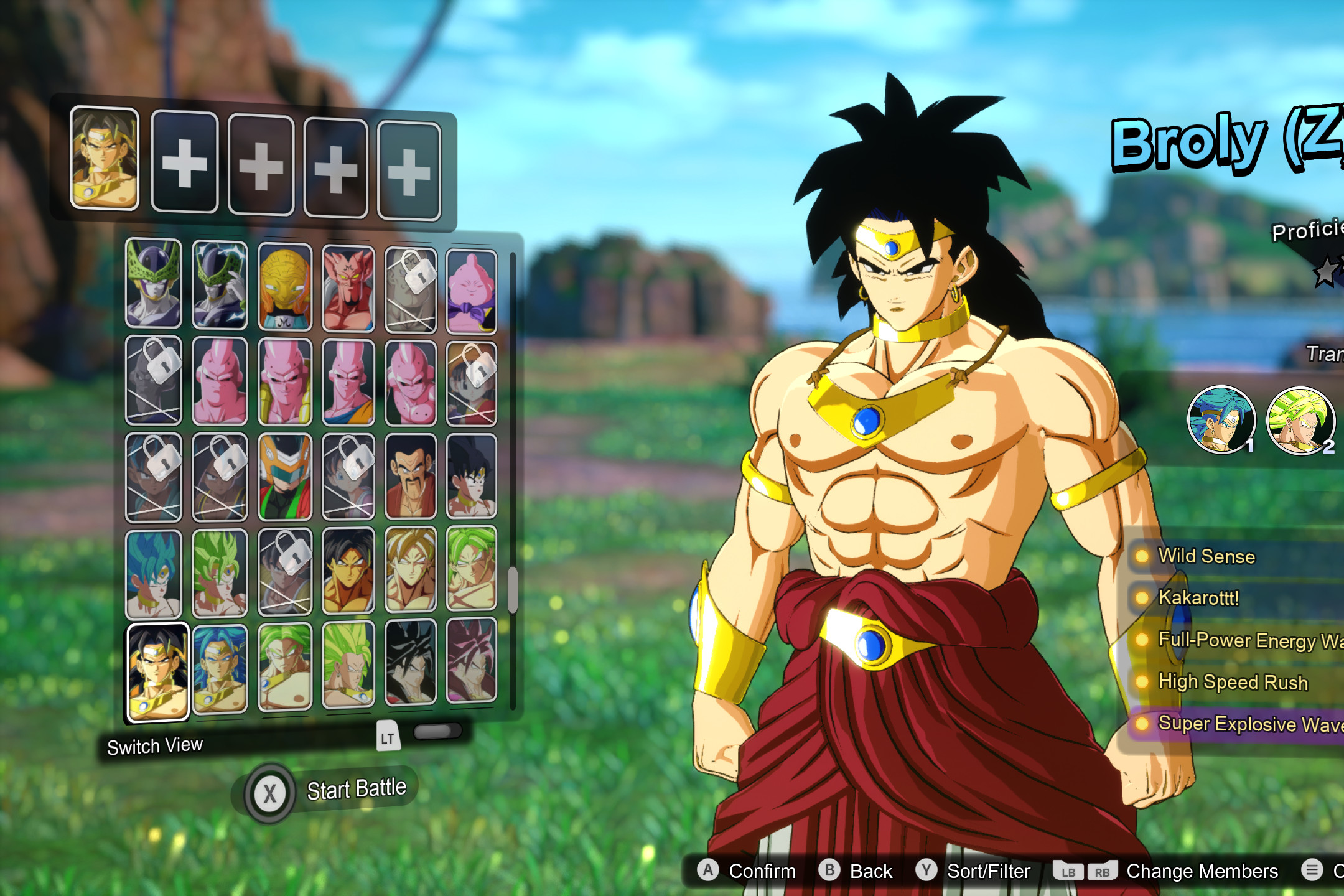 Definitive Anime Re-Colour (DBColorZ) Work In Progress for Dragon Ball ...