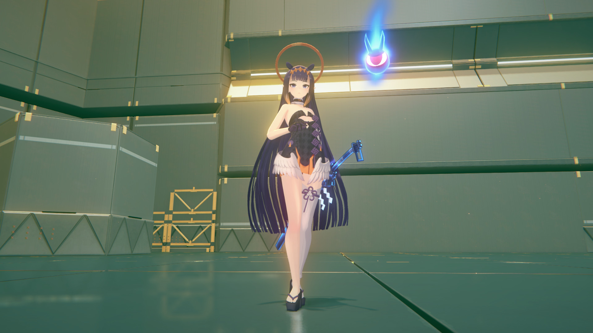 WIP "Miyabi as Tako" (Hololive) Work In Progress for Zenless Zone Zero | ZZZ Works In Progress