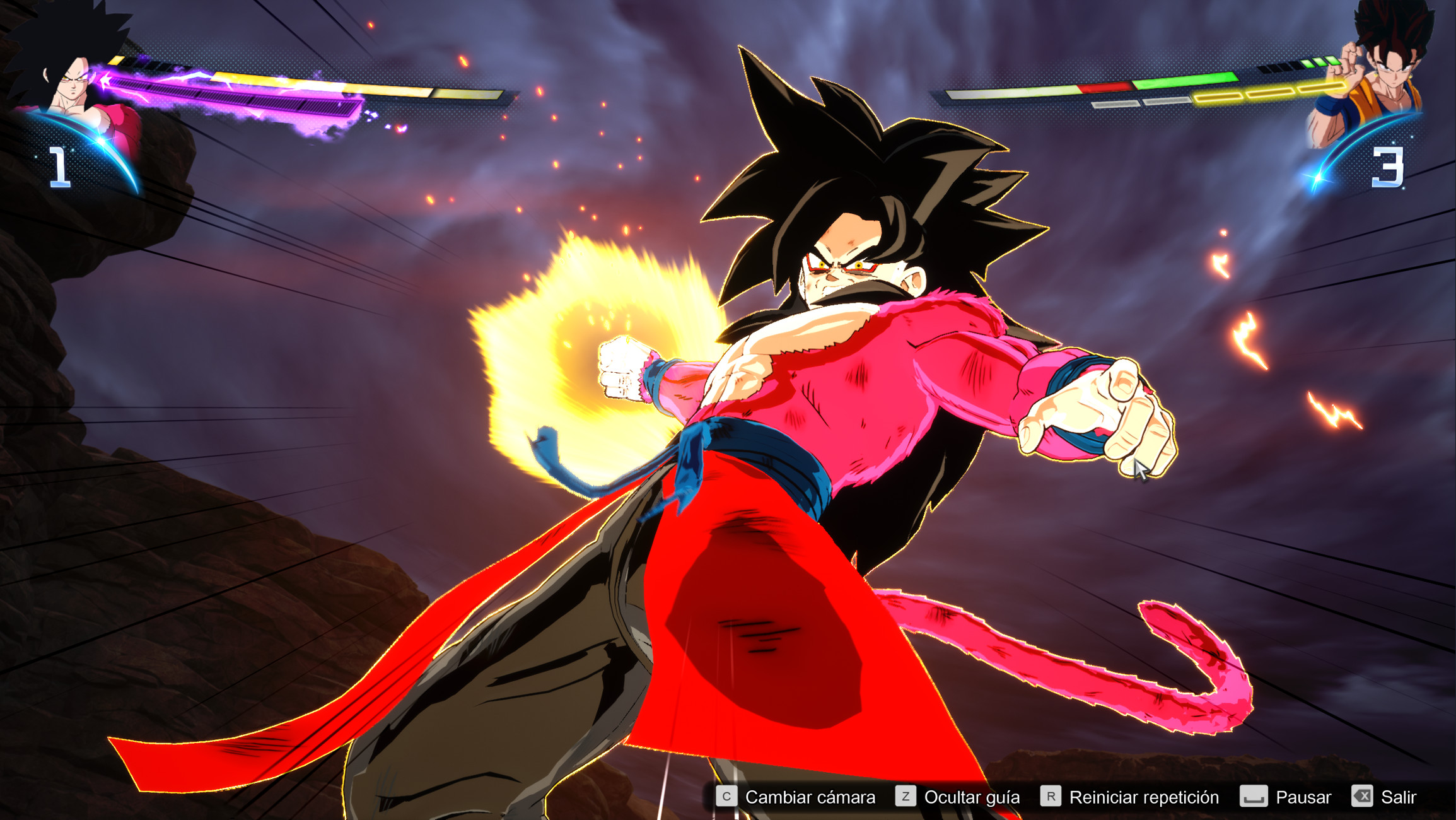 Xeno Goku Work In Progress for Dragon Ball: Sparking! ZERO | DBSZ Works ...