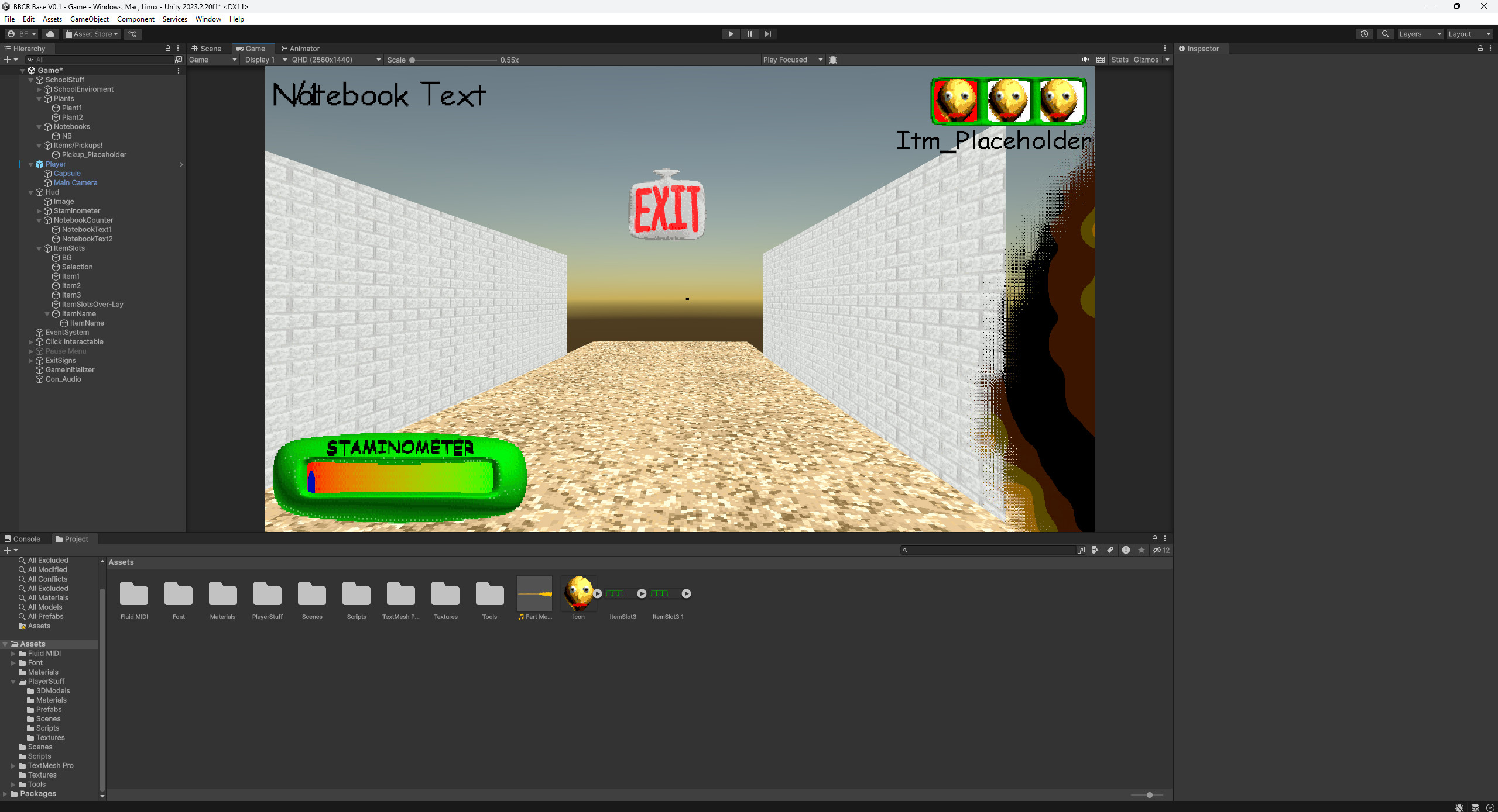 BaldiFanOfficial's BBCR Base (Or Decompile) Work In Progress for Baldi ...