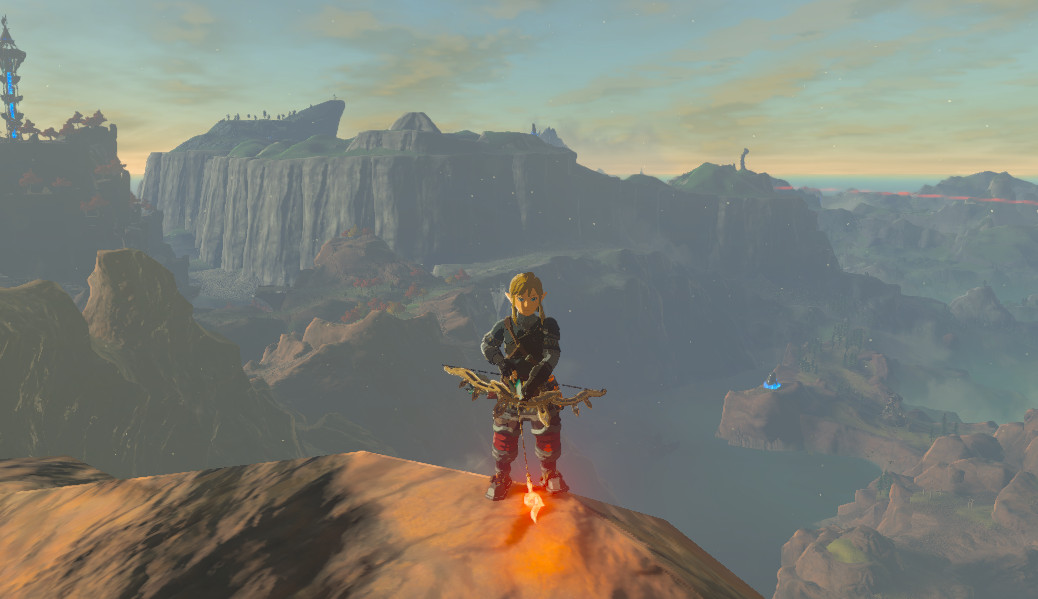 Ancient Fire Bokoblin Work In Progress for The Legend of Zelda: Breath ...