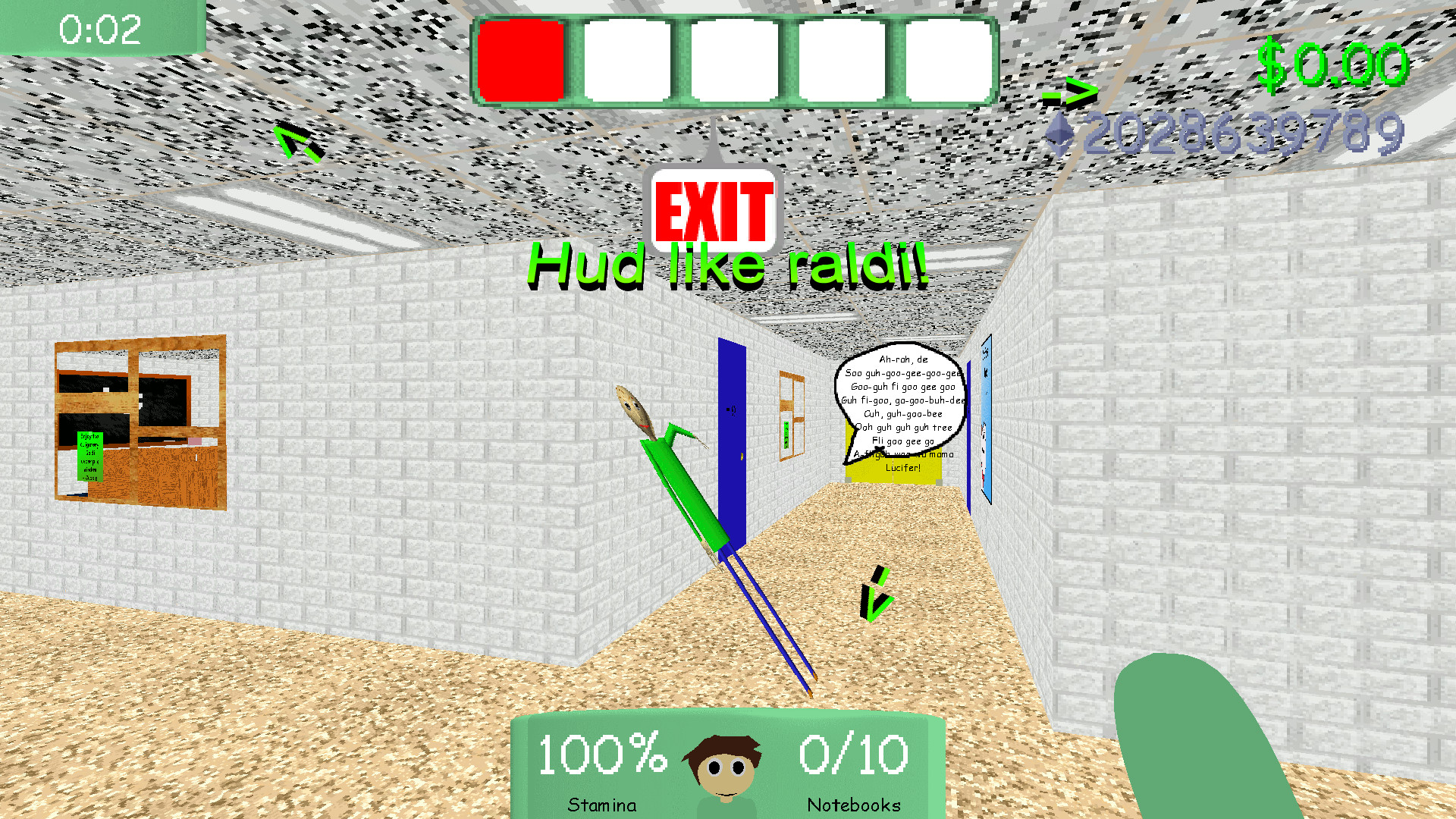 Raldi DECOMPILE! (1.0, wip page) Work In Progress for Baldi's Basics ...