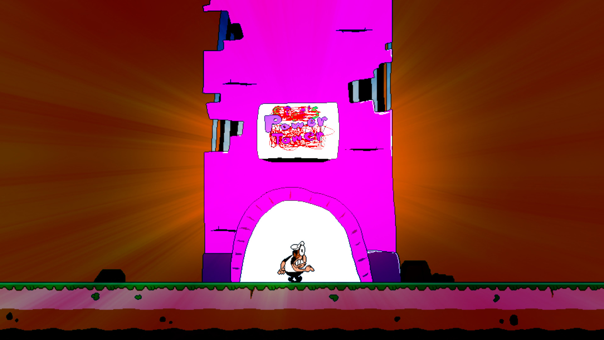 [AFOM] Power Tower Work In Progress for Pizza Tower | PT Works In Progress