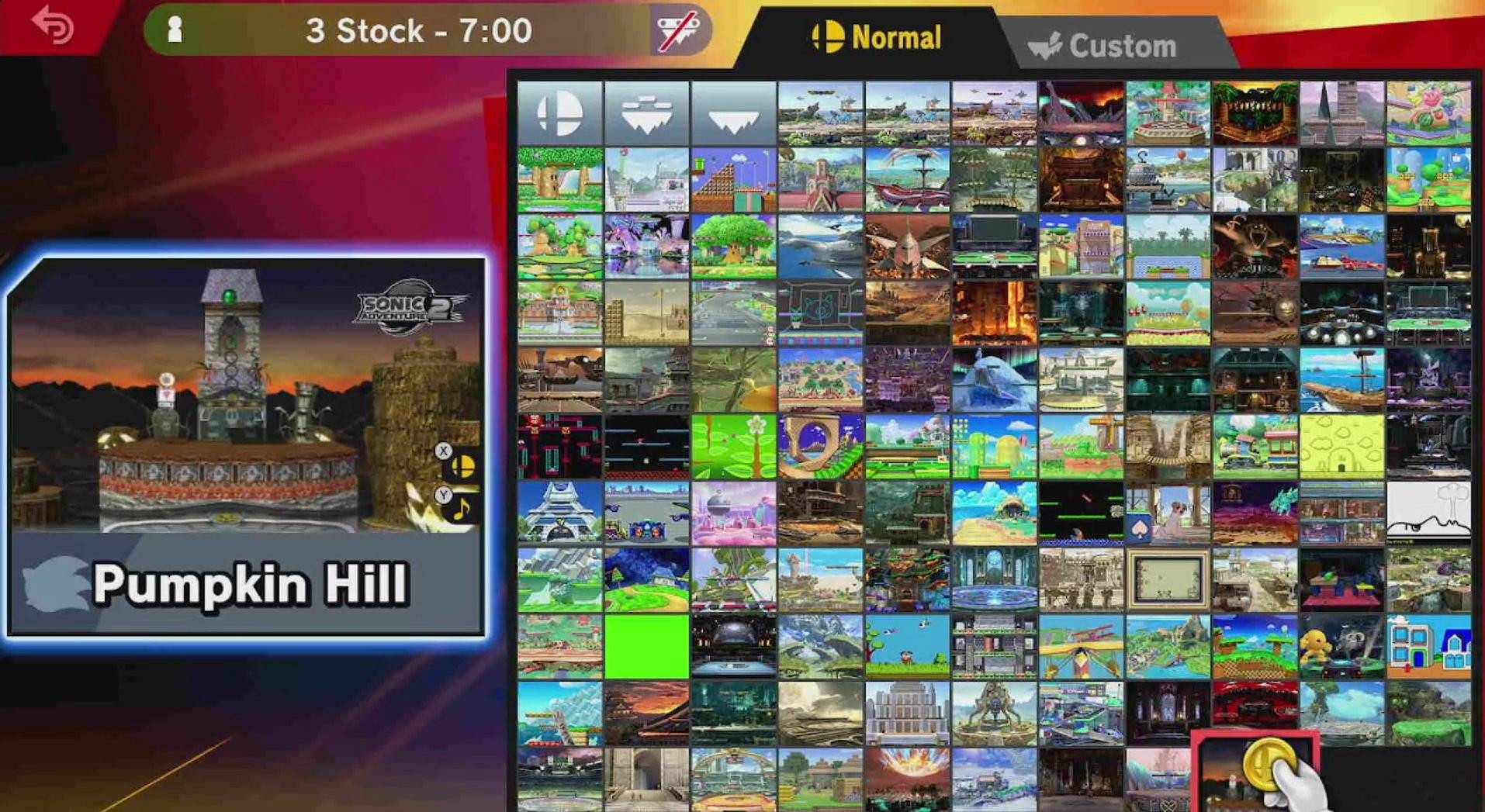 Knuckles the Echidna Moveset Work In Progress for Super Smash Bros ...