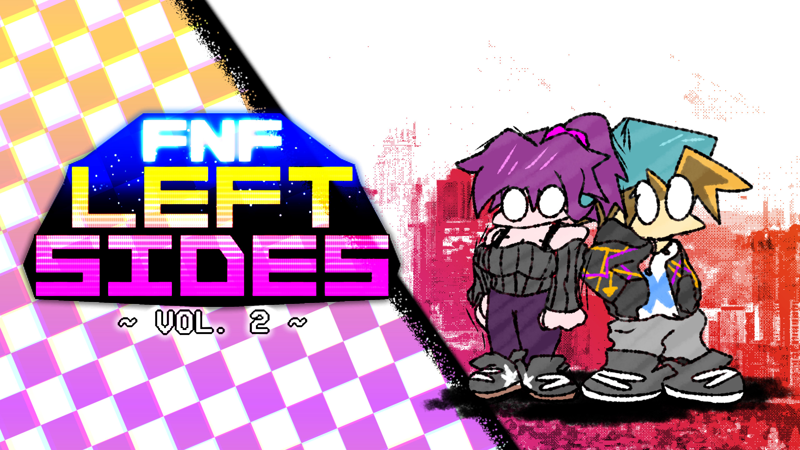 Friday Night Funkin' Left Sides [VOL. 2] Work In Progress for Friday ...