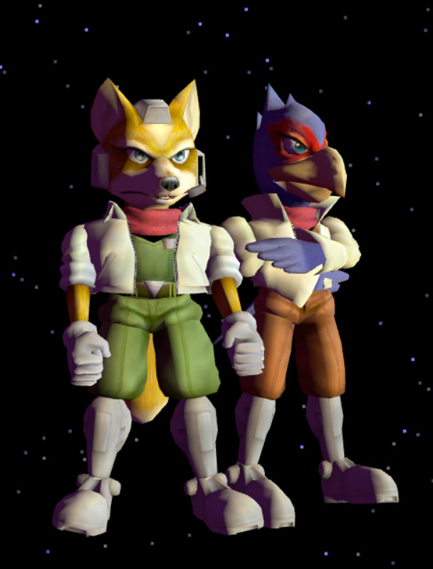 DMG's Star Fox Melee Makeover! Work In Progress for Starship (Star Fox ...