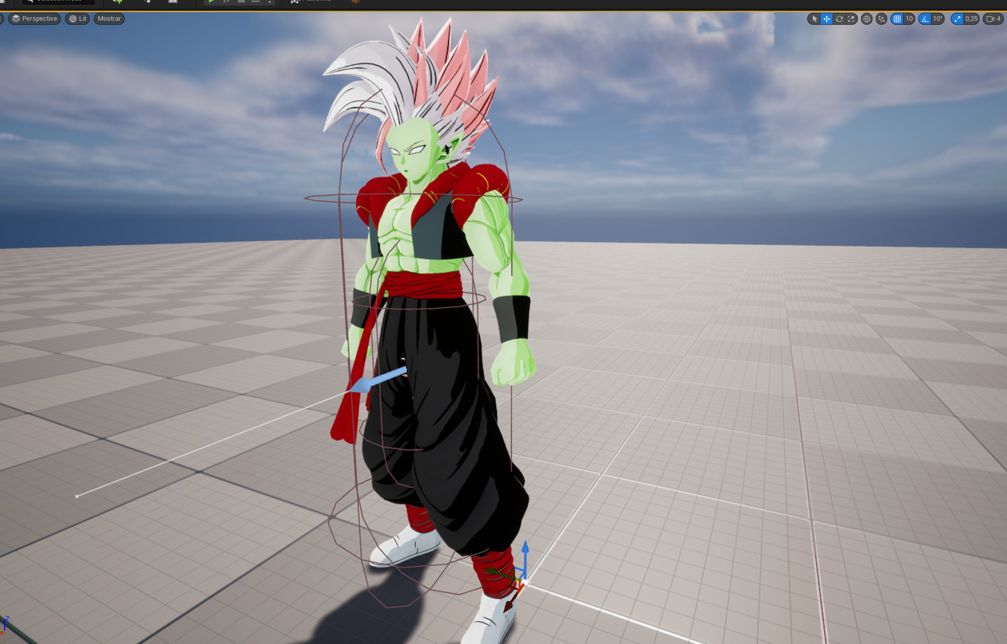 Fused Zamas (Metamoran fusion) Work In Progress for Dragon Ball ...