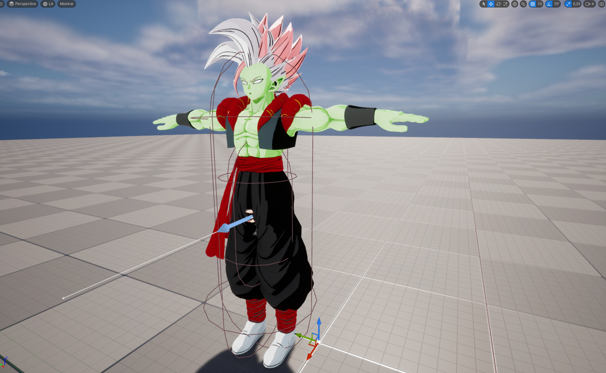 Fused Zamas (Metamoran fusion) Work In Progress for Dragon Ball ...