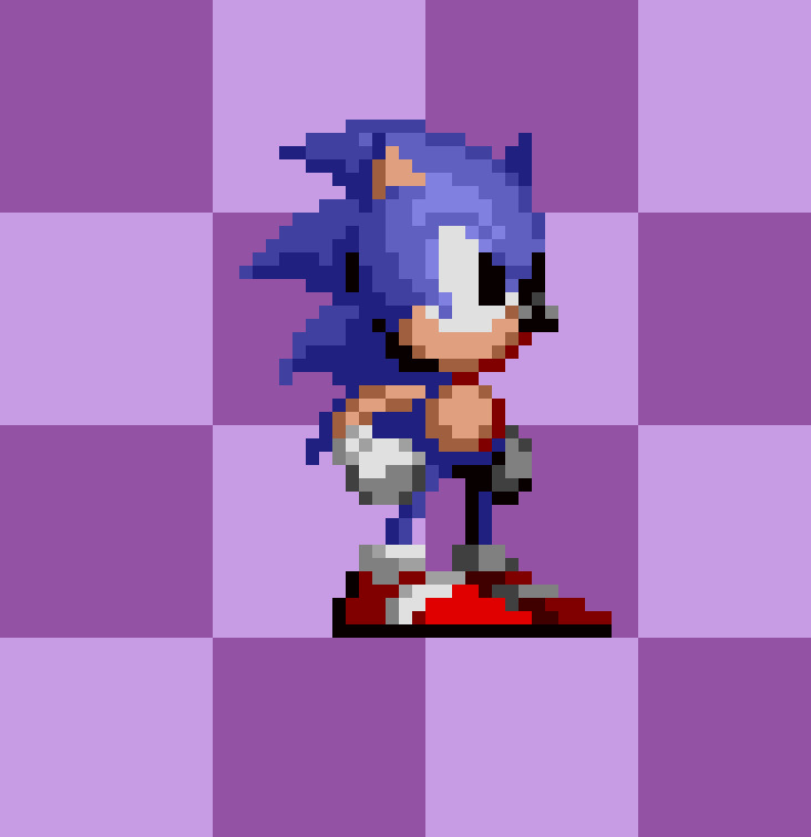 "improved" Sonic Work In Progress for Sonic the Hedgehog Forever | S1F ...