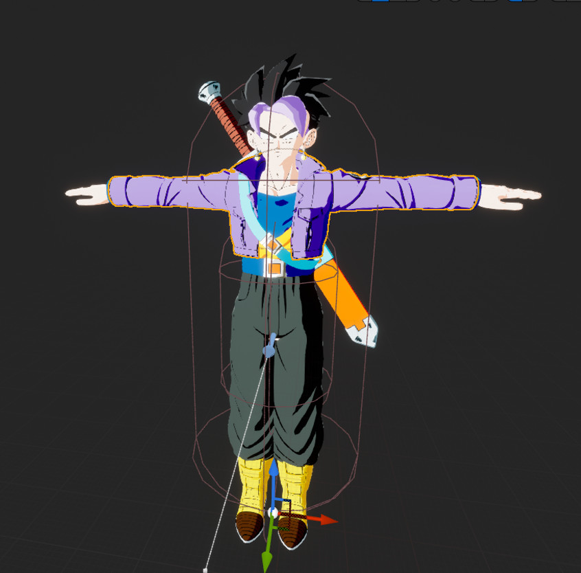 (What if) Truhan Work In Progress for Dragon Ball: Sparking! ZERO ...