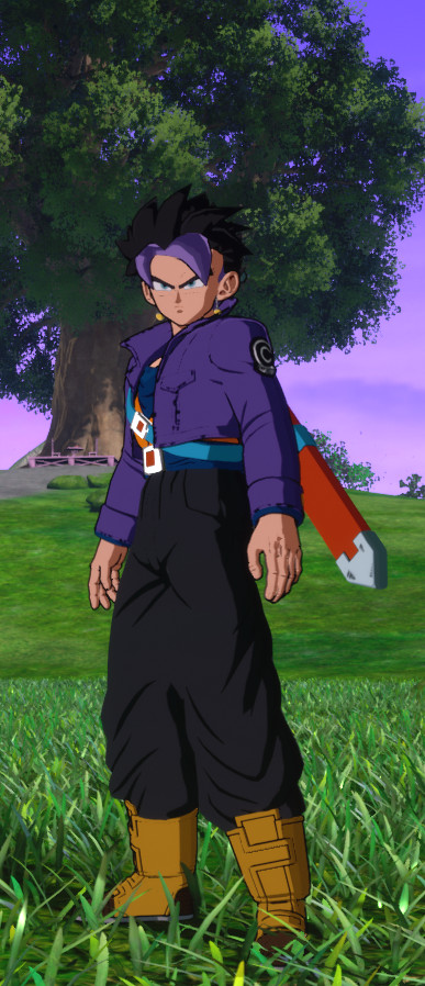 (What if) Truhan Work In Progress for Dragon Ball: Sparking! ZERO ...