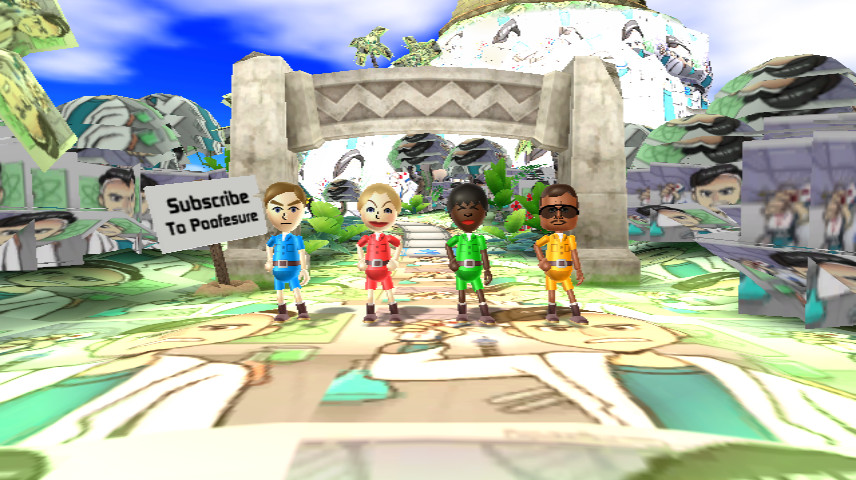 Poofesure Party Work In Progress for Wii Party | WPR Works In Progress