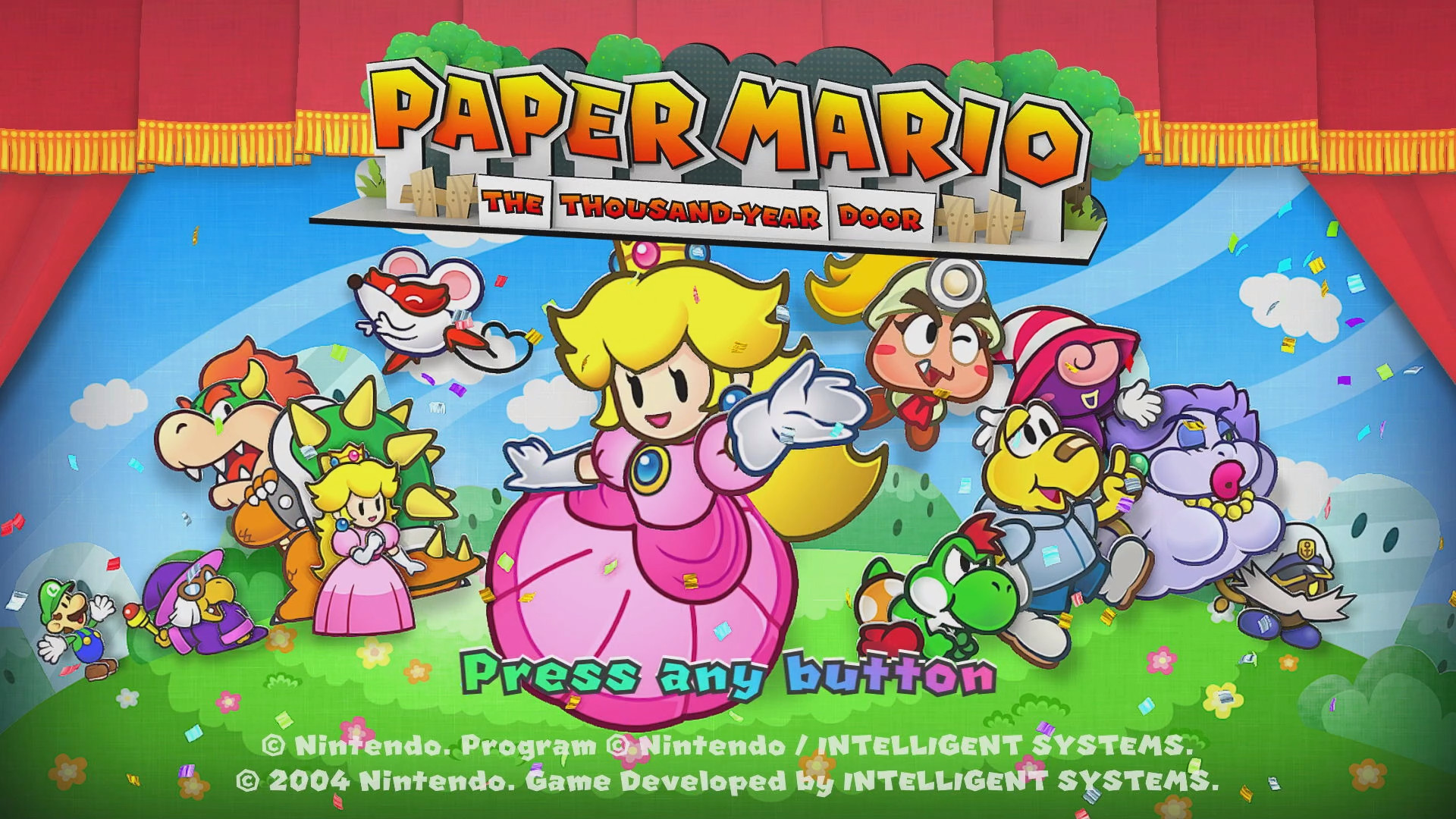 Playable Modern Peach Work In Progress for Paper Mario: The Thousand ...