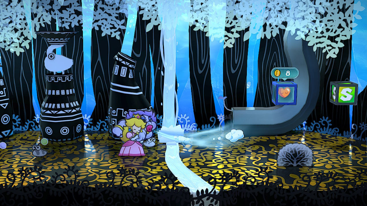 Playable Modern Peach Work In Progress for Paper Mario: The Thousand ...