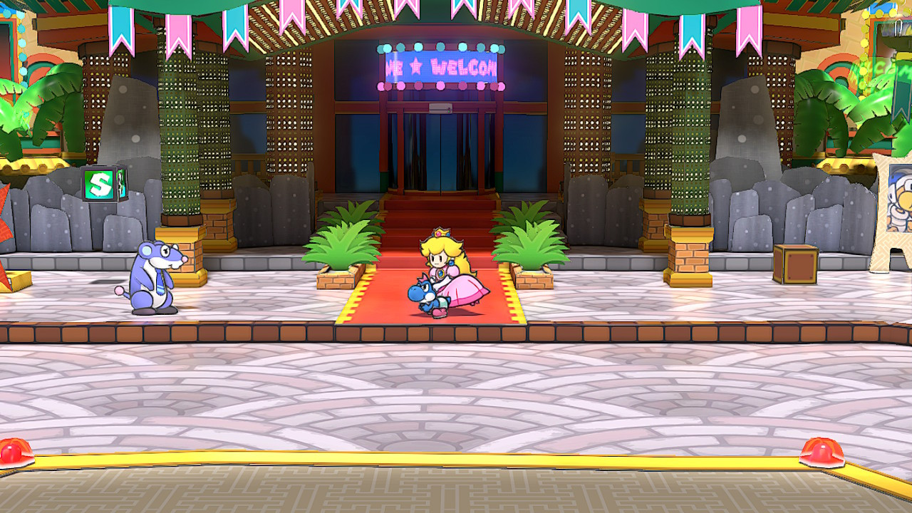 Playable Modern Peach Work In Progress for Paper Mario: The Thousand ...