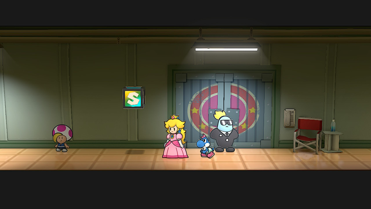 Playable Modern Peach Work In Progress for Paper Mario: The Thousand ...