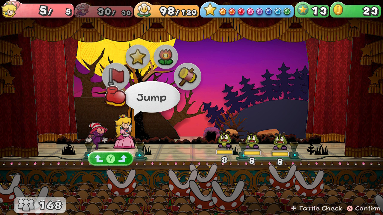 Playable Modern Peach Work In Progress for Paper Mario: The Thousand ...