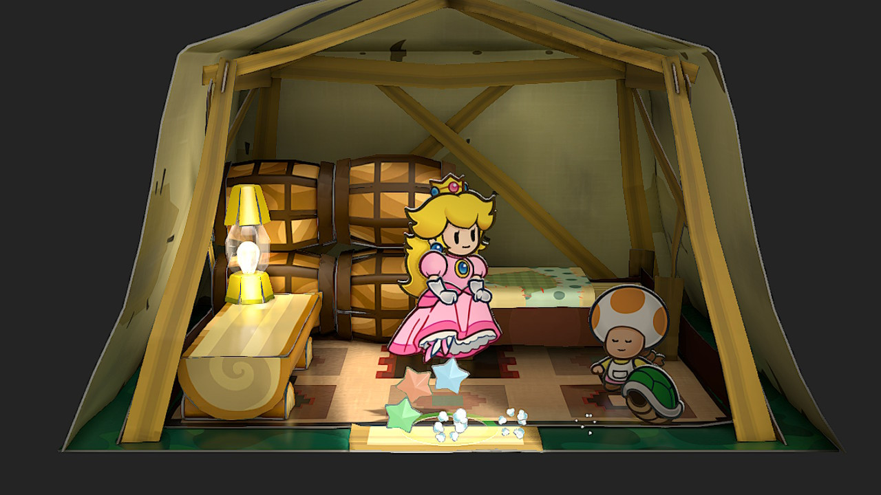 Playable Modern Peach Work In Progress for Paper Mario: The Thousand ...